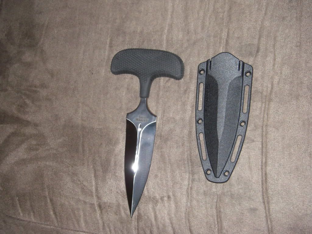 Push dagger assistance | BladeForums.com