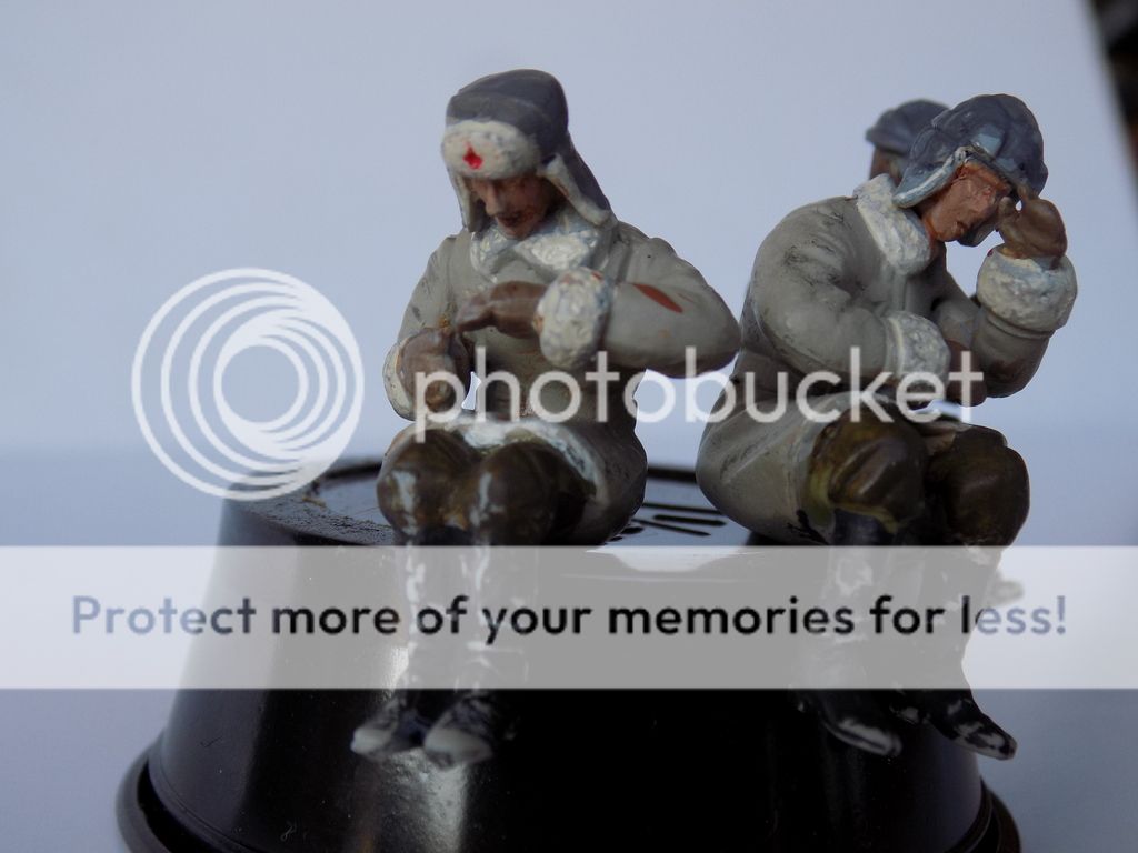 Soviet Armoured Aerosan NKL-26 & Aerosan RF-8/GAZ-98 - International ...