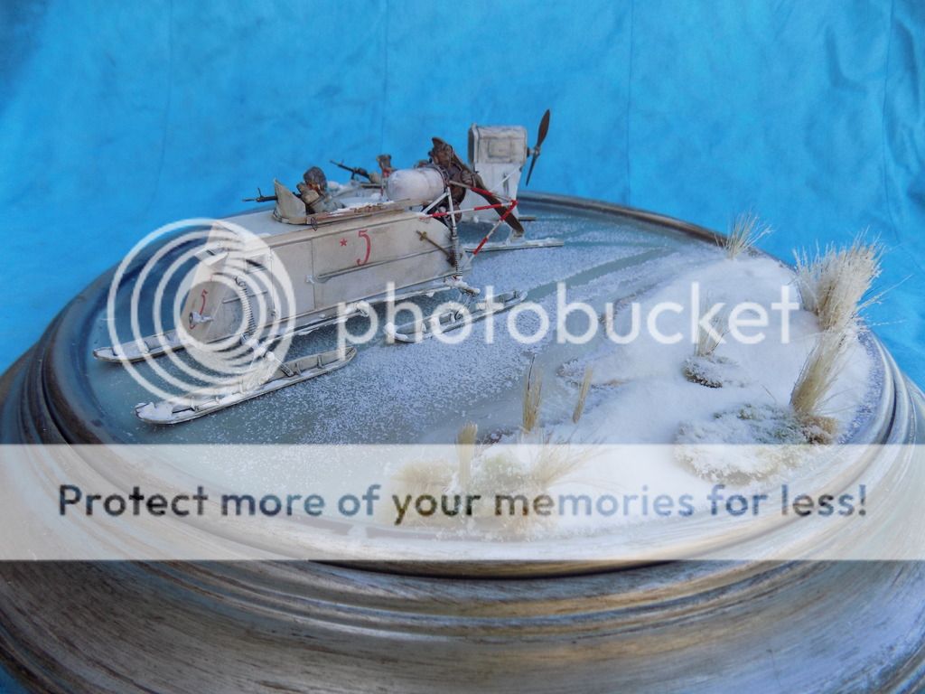 Soviet Armoured Aerosan NKL-26 & Aerosan RF-8/GAZ-98 Final reveal ...