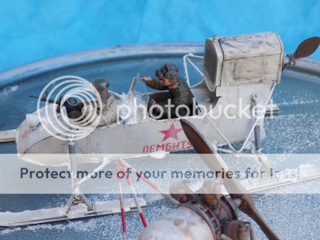 Soviet Armoured Aerosan NKL-26 & Aerosan RF-8/GAZ-98 Final reveal ...