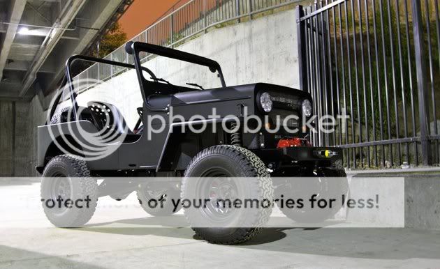 New Icon CJ3B, $77k??? | Jeep Enthusiast Forums