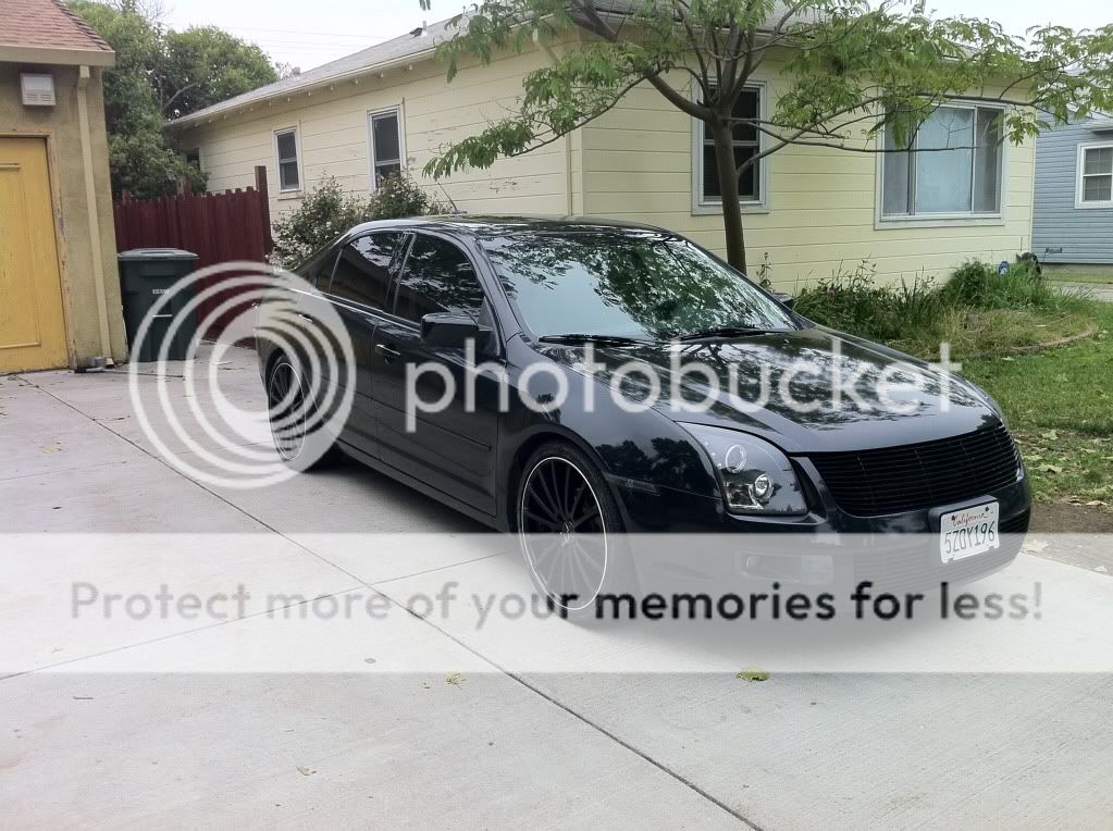 20s on my Fusion | FordFusionClub.com