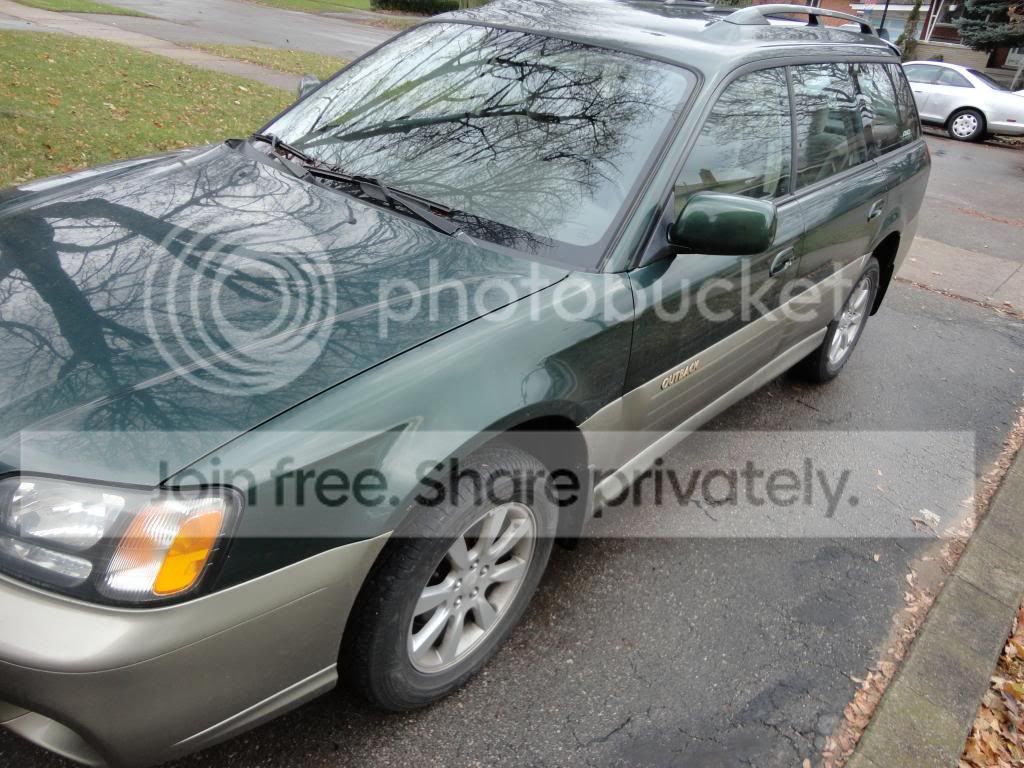 2003 Subaru Outback Project | Page 7 | Subaru Outback Forums