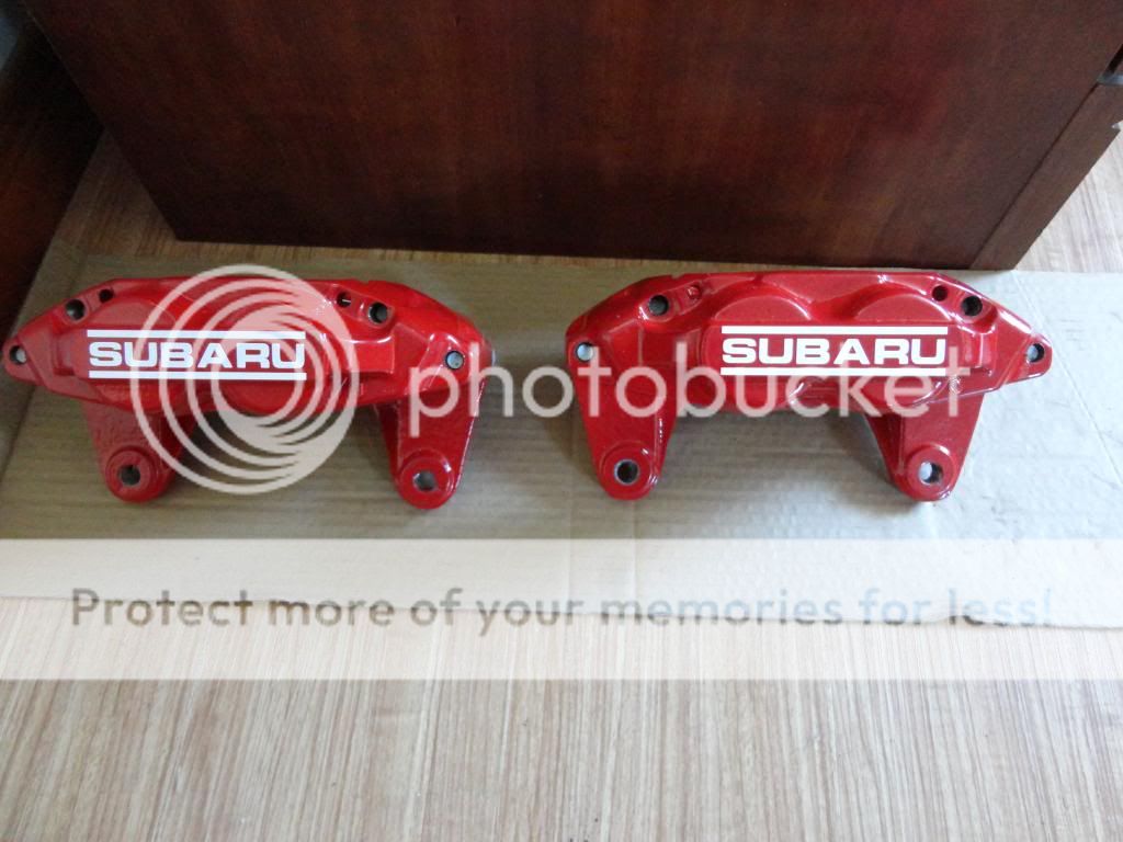 DIY: Caliper overhaul (4pot) | Subaru Forester Owners Forum