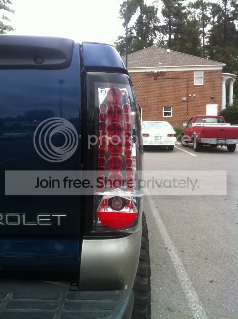99 02 Silverado Led Tail Lights Chevy Silverado And Gmc Sierra Forum