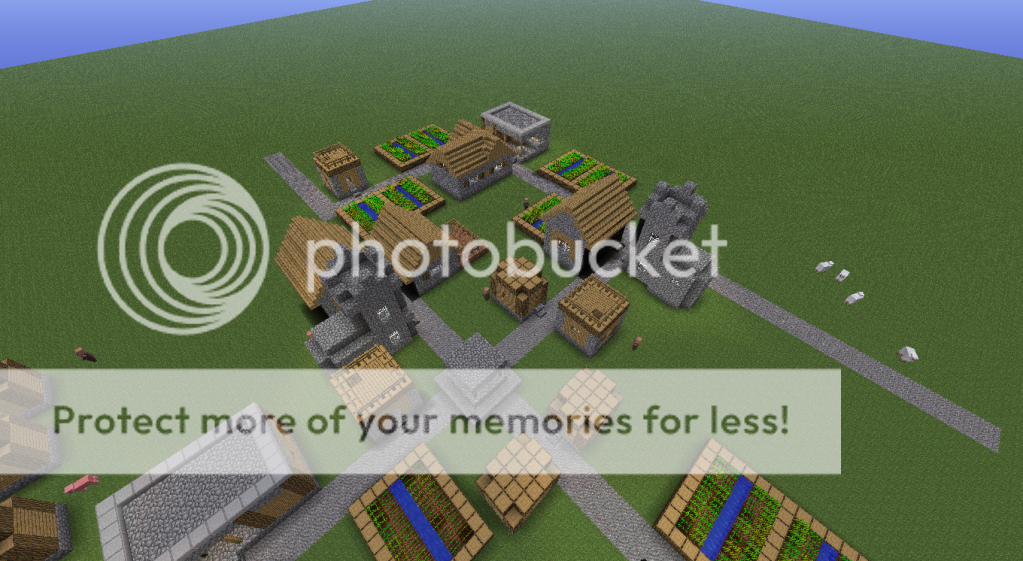 Double Villages on "Superflat"? - Seeds - Minecraft: Java Edition ...