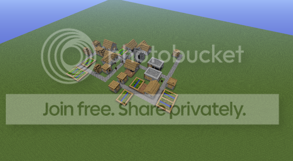 Double Villages on "Superflat"? - Seeds - Minecraft: Java Edition ...
