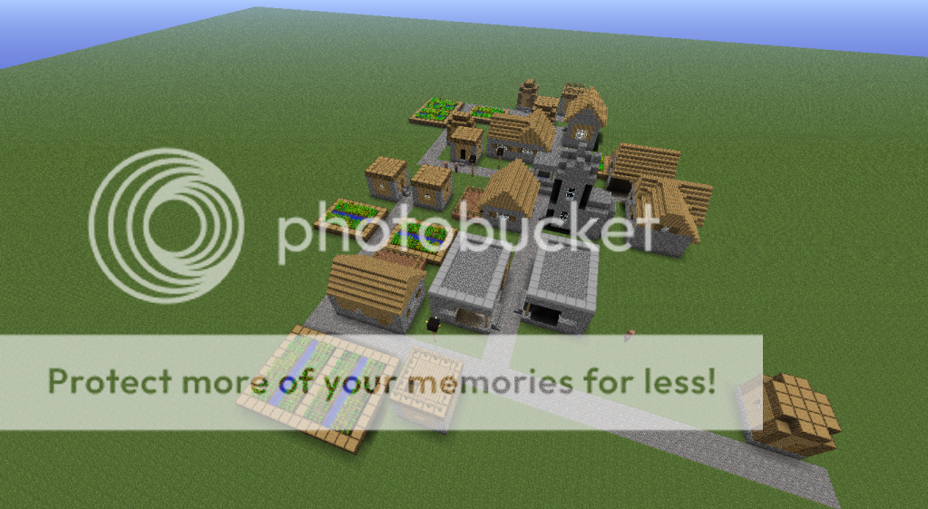 Double Villages on "Superflat"? - Seeds - Minecraft: Java Edition ...