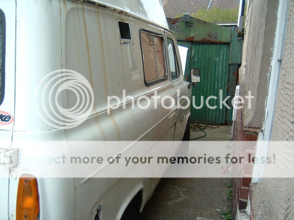 mk2 transit breaking | Retro Rides