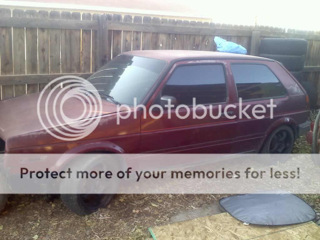 Once BUILT 89' gti up for part out | VW Vortex - Volkswagen Forum