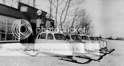 Hot rods made for snow pictures. | Page 2 | The H.A.M.B.