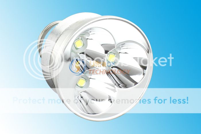 3x Cree XM L T6 Replacement LED Bulb For TrustFire – Wholesale 3x Cree ...