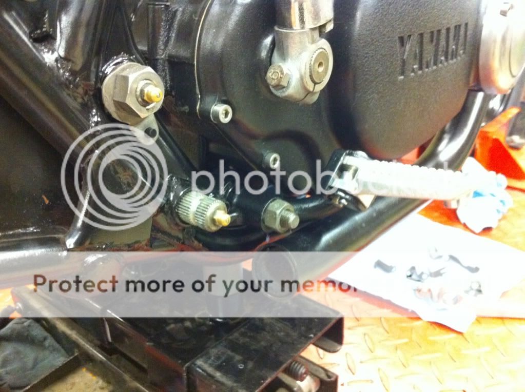 XS650 Rear sets are here!!! | Page 4 | DO THE TON