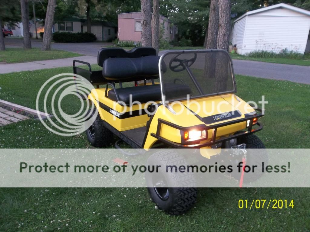 custom club car ds | Cartaholics Golf Cart Forum