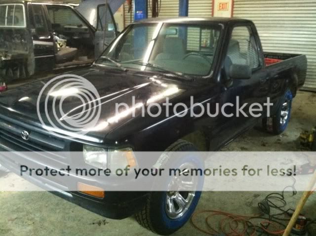 project 92 22re | S-10 Forum