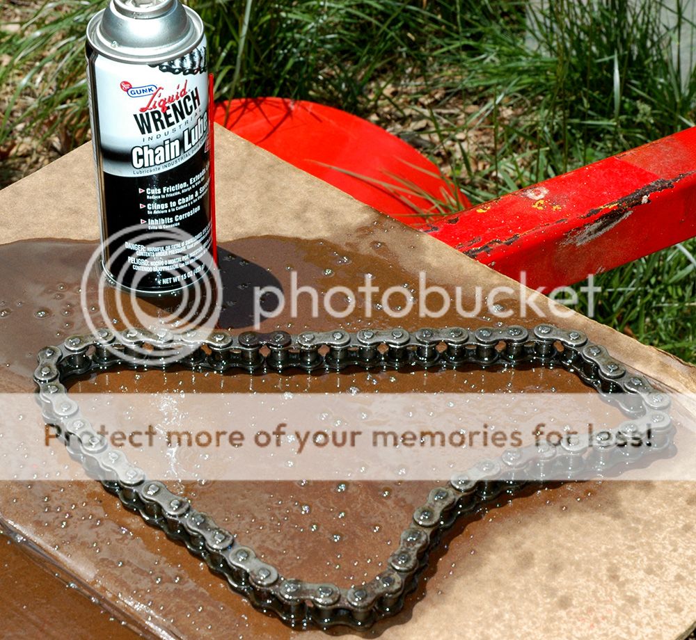 Chain Lube for SB1154 snowblower chain... | Green Tractor Talk