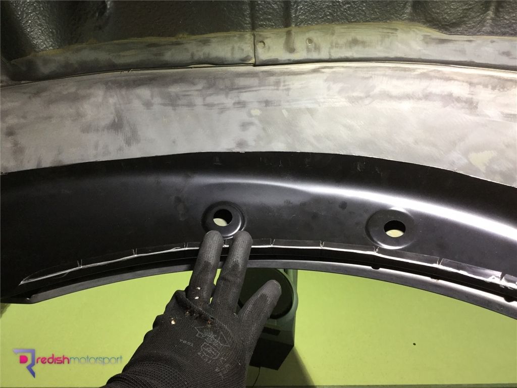 E46 M3 - Inner Rear Wheel Arch Panel Replacement | The M3cutters