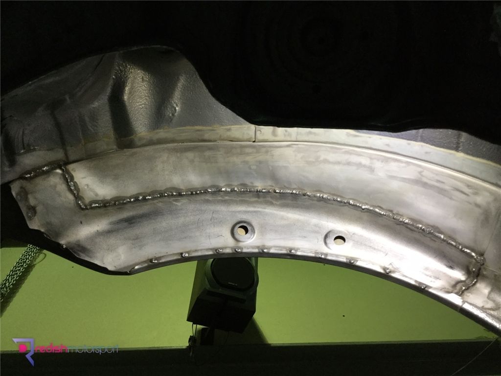 E46 M3 - Inner Rear Wheel Arch Panel Replacement | The M3cutters