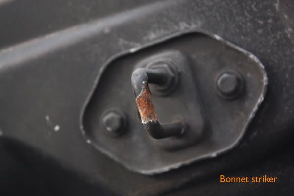 Bonnet cable release not working | Jaguar Forum