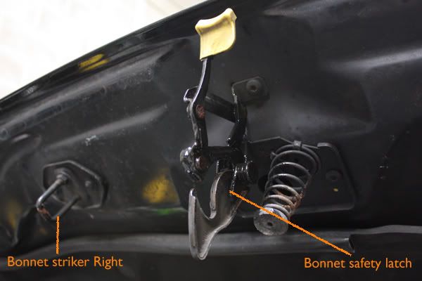 Bonnet cable release not working | Jaguar Forum