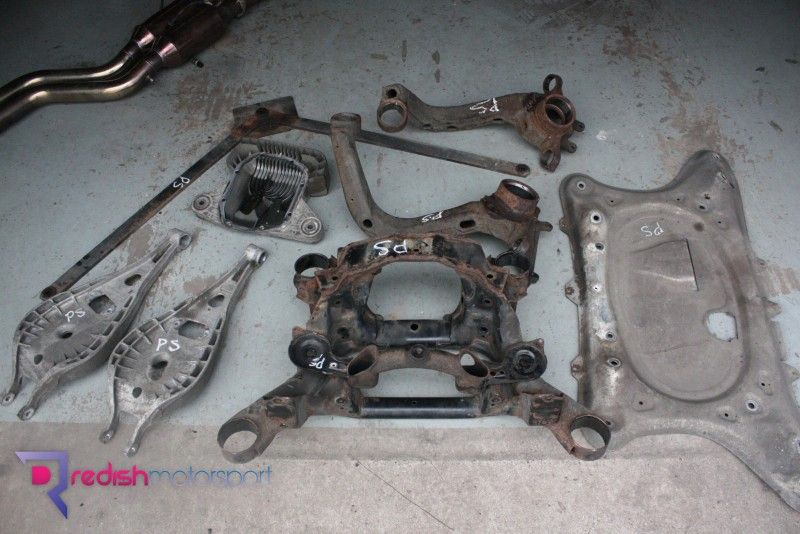 Pete's (Psiddy81) E46 M3 - Underside Restoration & colour change - 166 ...