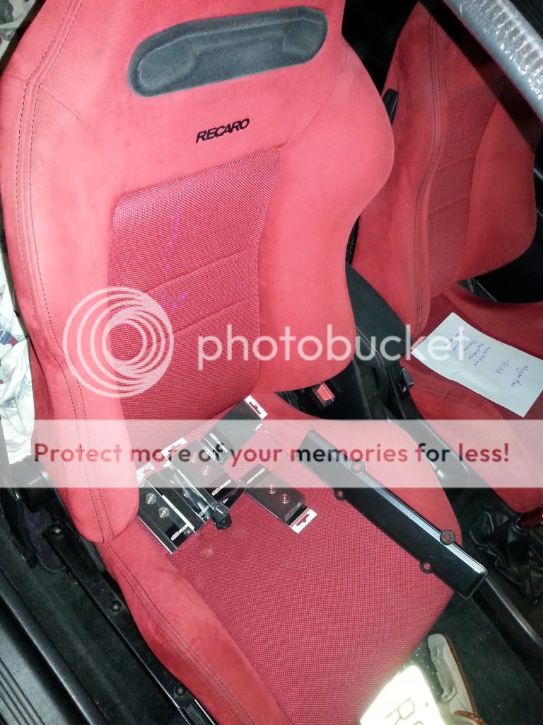 Red JDM Recaro SRDs ..Excellent Condition | Team Integra Forums