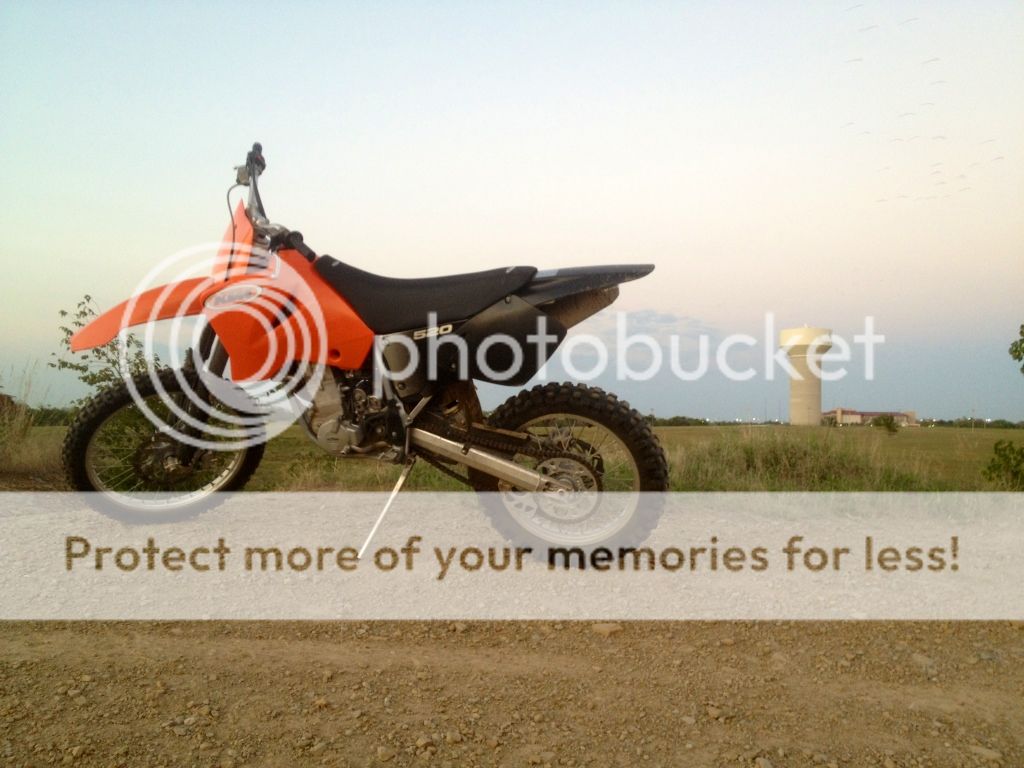 Dobbinshabby's 2002 KTM 520 MXC Supermoto Build (Pic Heavy) | SuperMoto ...