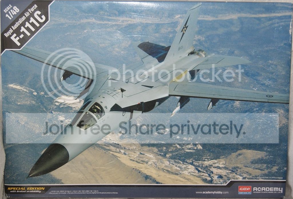 Anniversary F-111C - F-111 STGB - Britmodeller.com