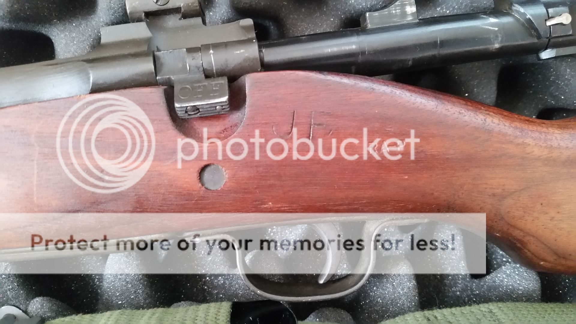 1903-A3 "JF" "RA-P" marked scant stock | Gunboards Forums